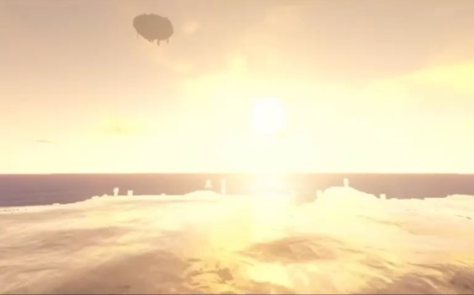 我的世界的日出