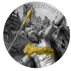 世界纪念币鉴赏 