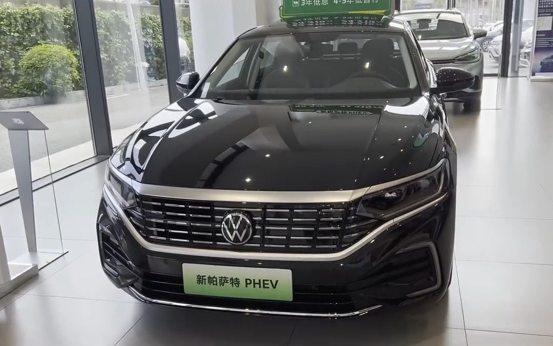 【新车试驾】2022大众的新帕萨特PHEV深入体验!