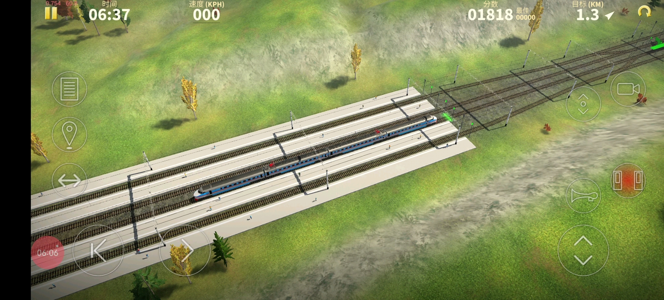 【电动火车模拟器】当AI的一天～