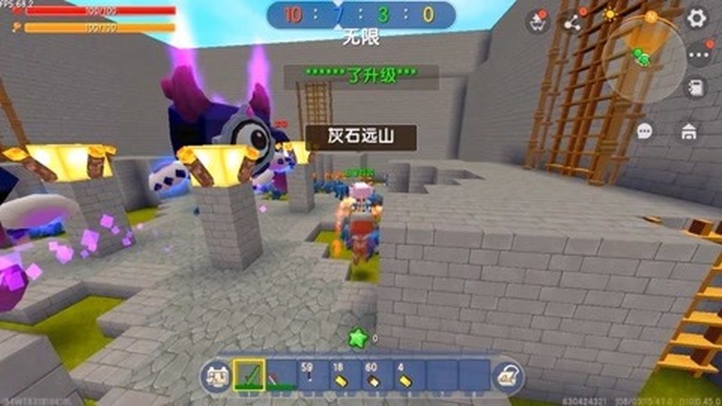 迷你世界野人生存:想抢小伙伴的经验,结果刚跑过去就被野人淘汰