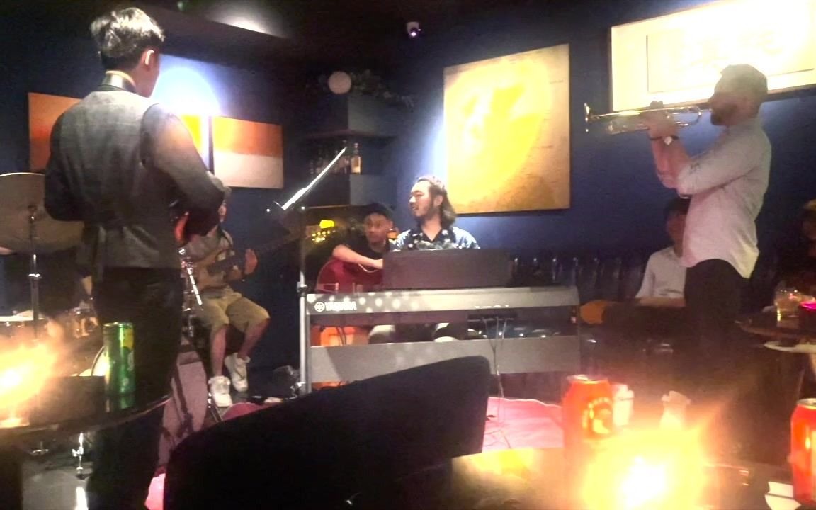 【超暖心生日JAM|爵士小号手】生日怎么过?现场版Jam生日快乐歌!