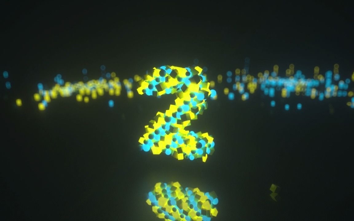 c4d5秒倒数动画