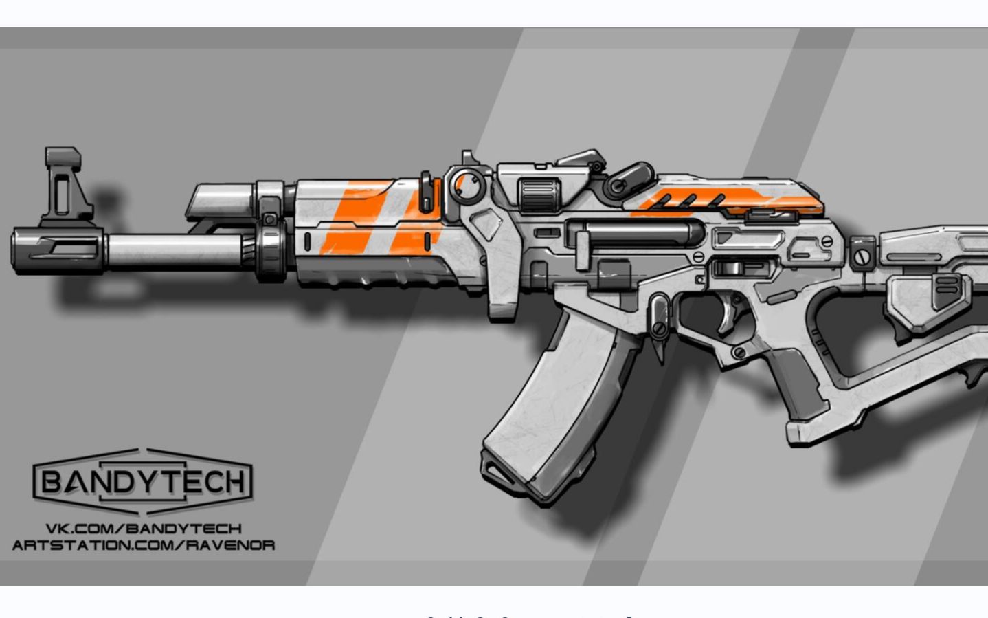 〈3D武器建模〉零基础入门的步枪建模教程来了,还不进来看看?