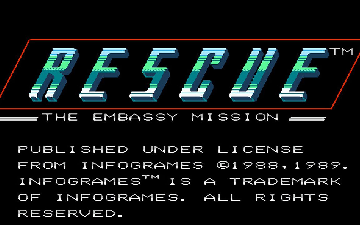 红白机游戏《虎穴行动》原声TAS通关,绝对可以称之为是FC版的“...