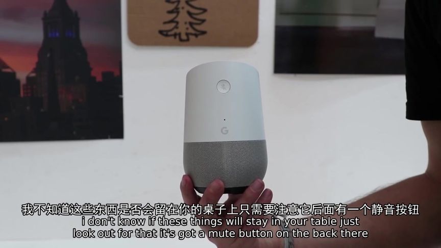 谷歌Home与谷歌家庭迷你版——谁更好?