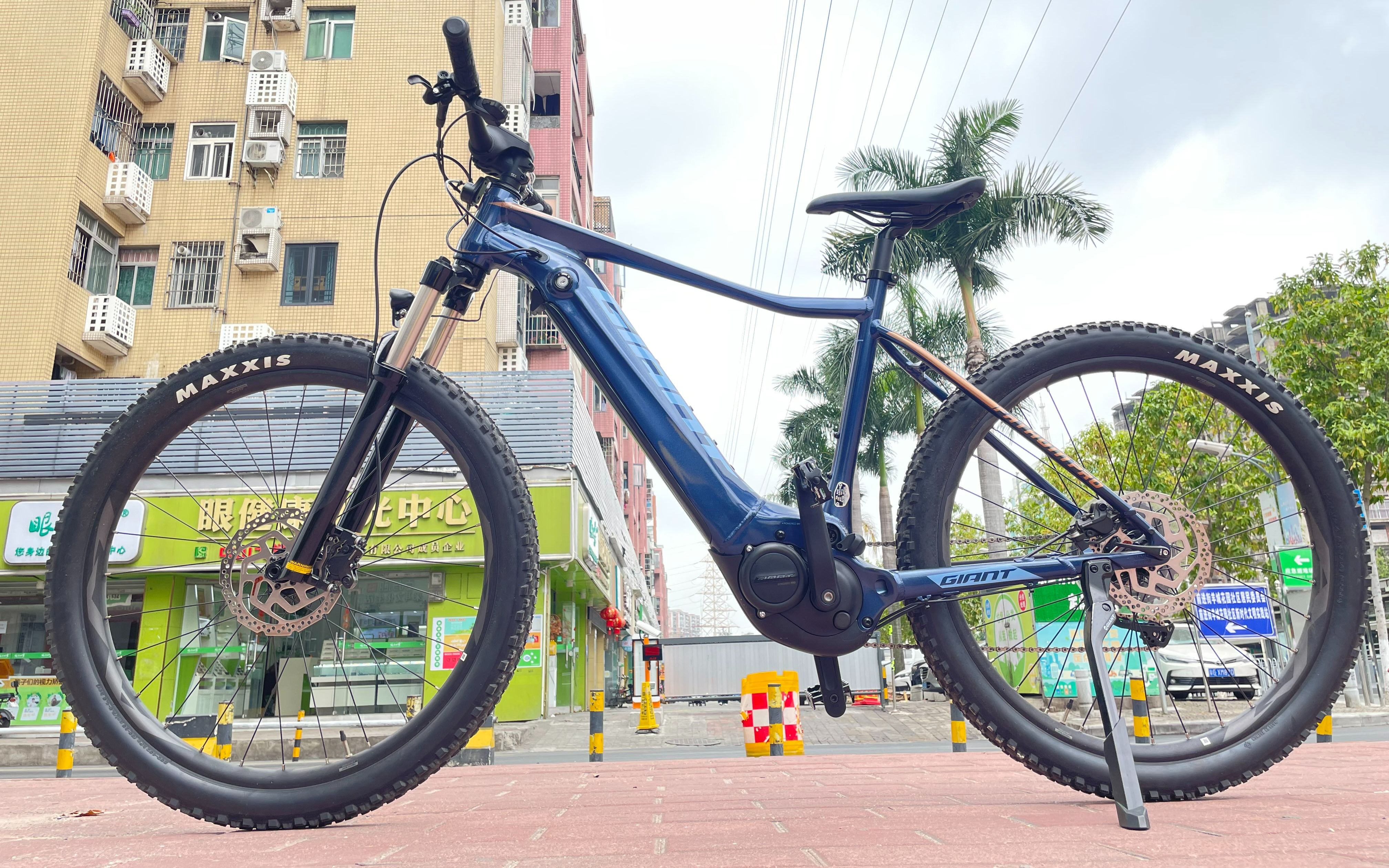 【捷安特】-电助力FATHOM E+0 PRO,新车来袭~