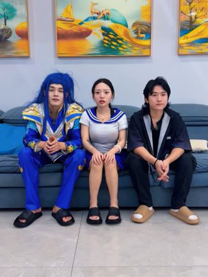 美少女奔溃了 #斗罗大陆 #唐三小舞 #唐舞桐