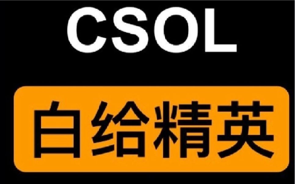CSOL白给精英2012版本安装教程