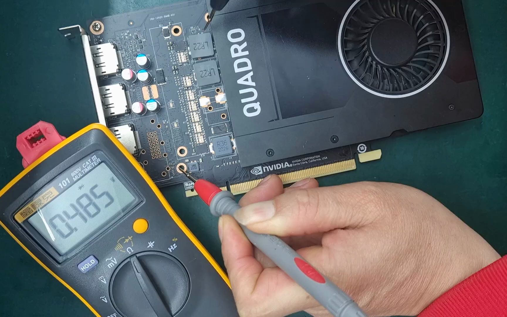 丽台专业图形卡不显示,教你测试这几个点,就能判断核心是否损坏