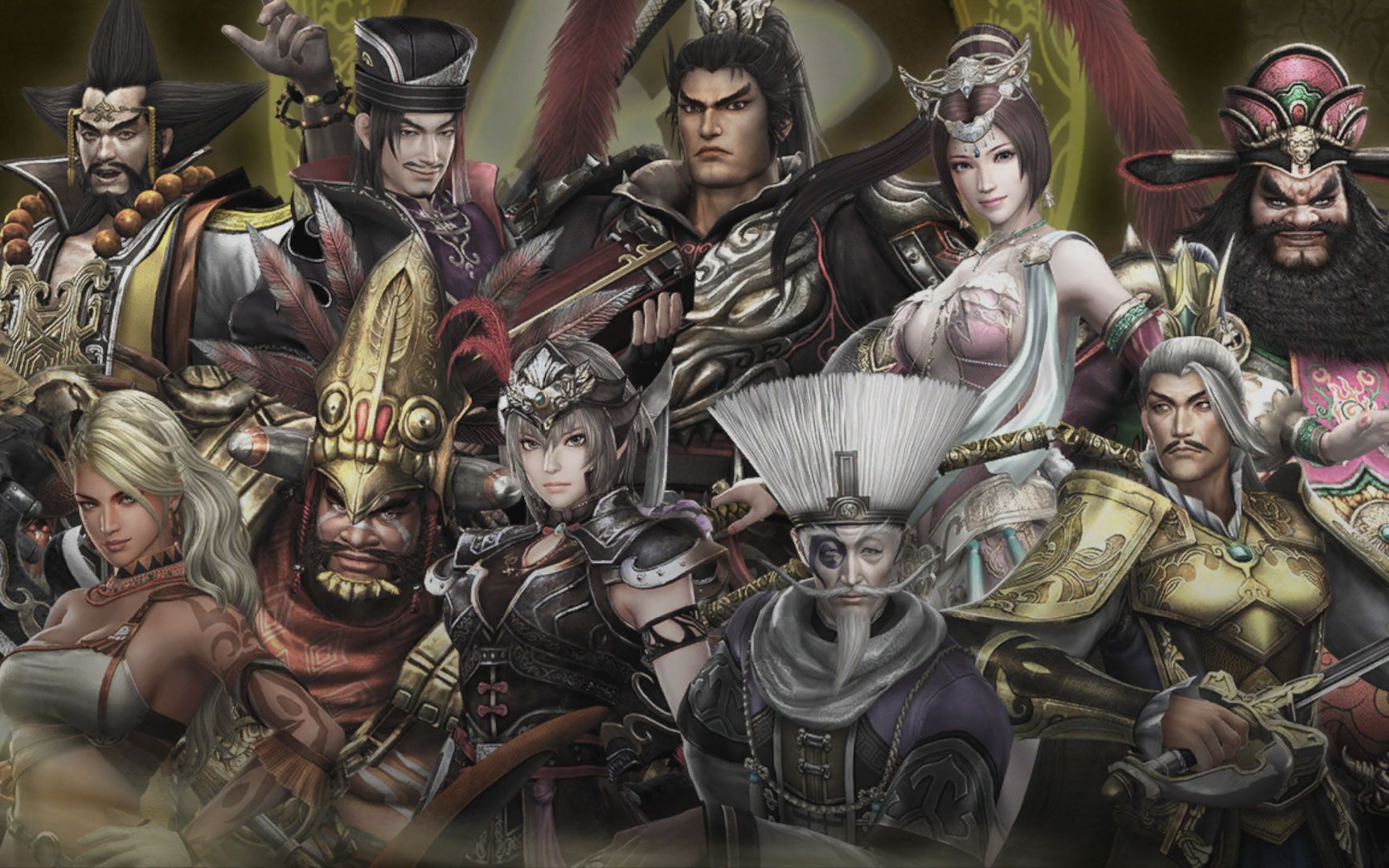 PC真三国无双7猛将传 他传全关卡