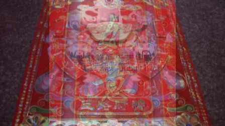 年画门神财神年画