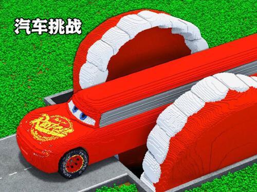 模拟器:汽车性能大PK,没想到大巴车这么厉害,直接冲到终点