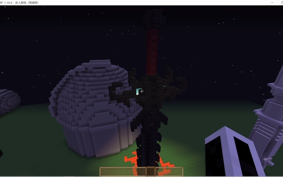 网易我的世界,建筑