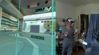 VR pico neo3手柄的使用3