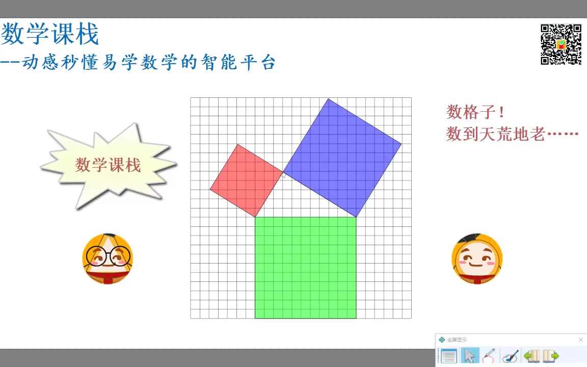 敢不敢来挑战一下,史上最简单的勾股定理证明方法