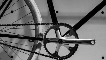 自行车链条不好拆卸?老师傅发明小