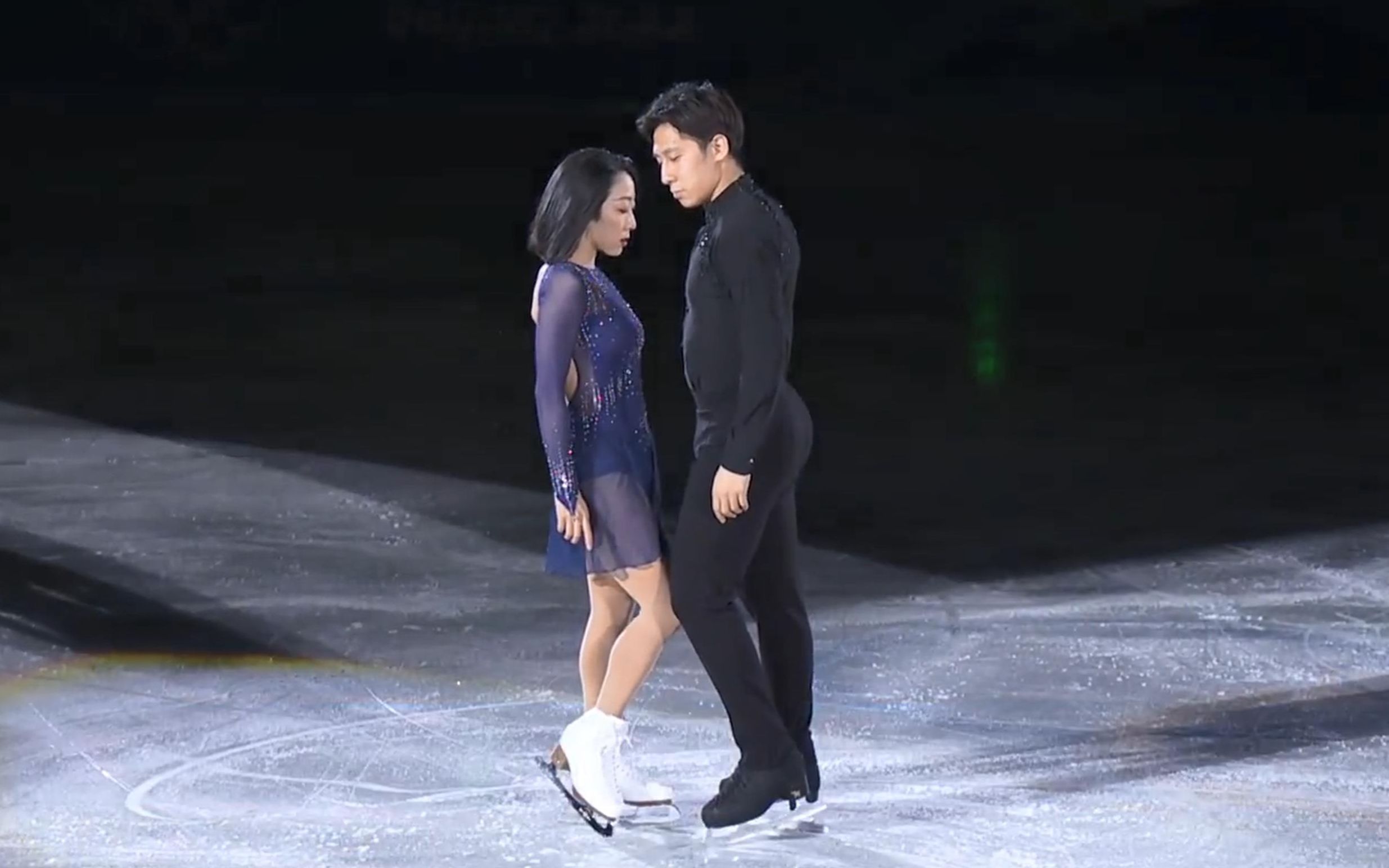 一起回顾隋文静/韩聪在北京2022年冬奥会上的表演滑!