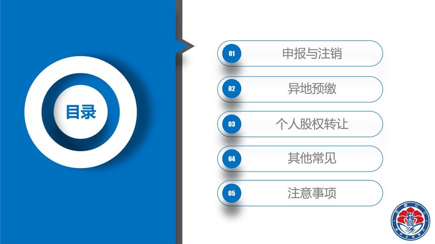 常见涉税表单填写规范讲解(罗卓华)