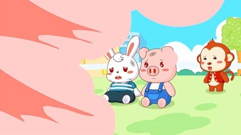 兔小贝安全教育动画 第3季 第7集 电池安全篇