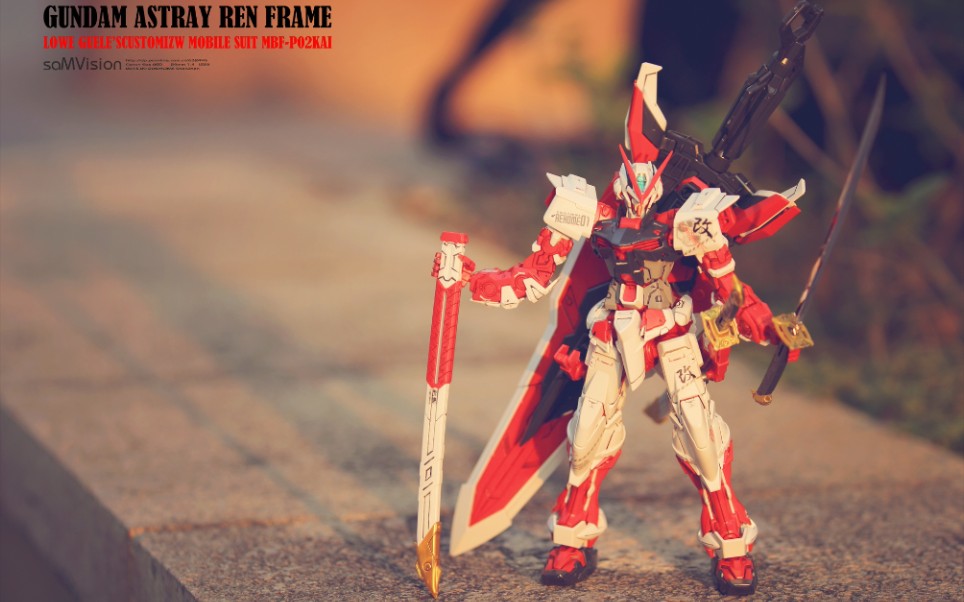 GUNDAM 红异端 (半成品) 后续继续进行…