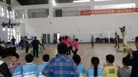 厦门集美女教职工气排球赛杏东小学:灌口中心小学