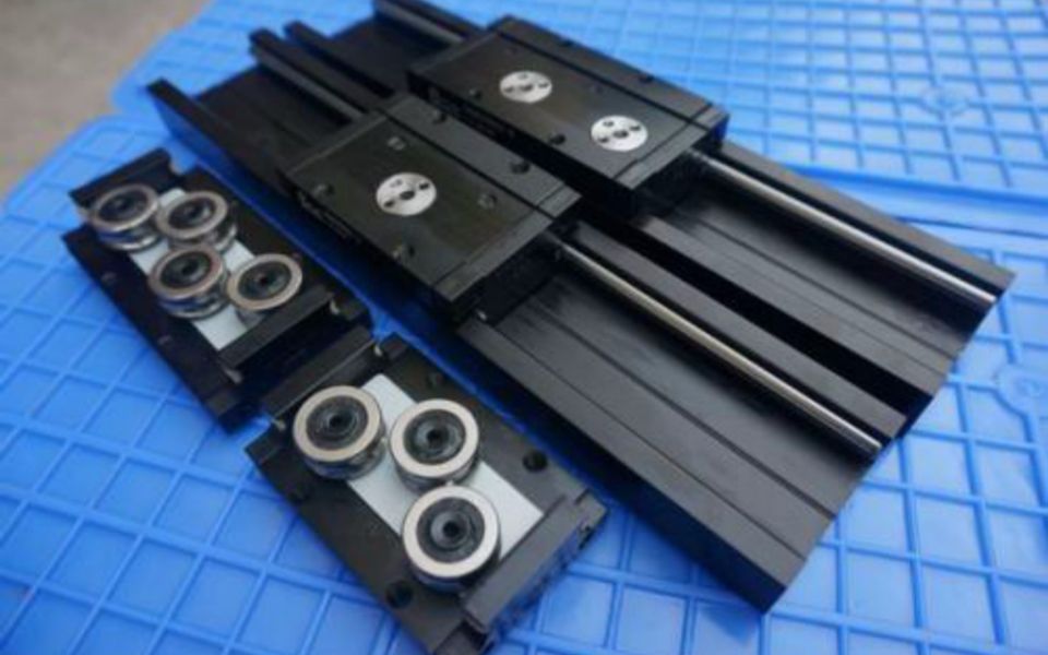 导轨的安装方式、定位方式、注意事项