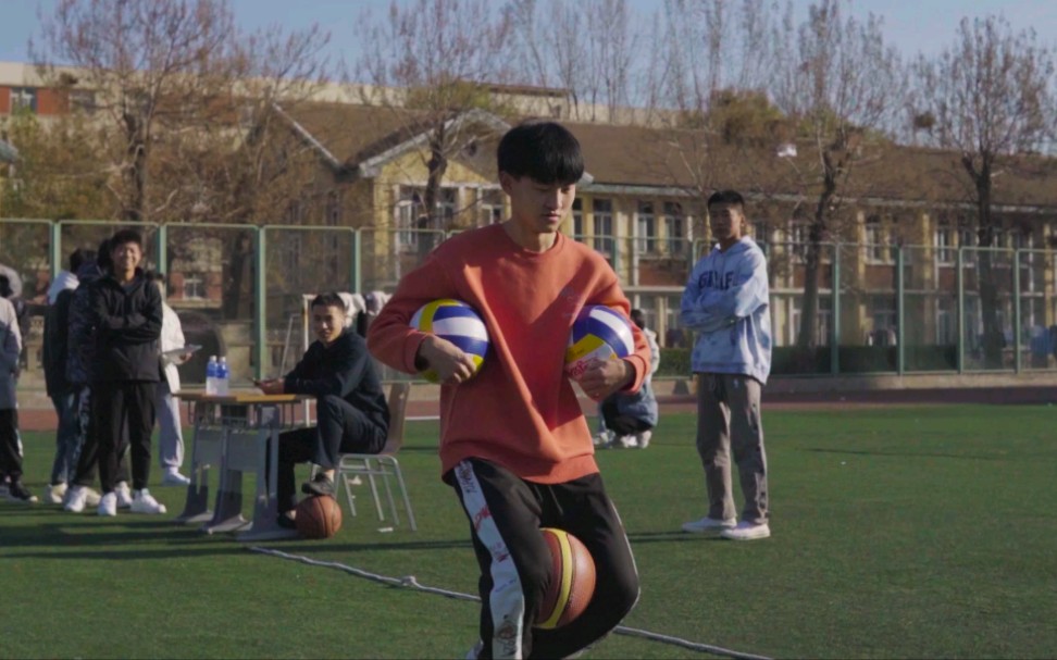 校园“趣味运动会”