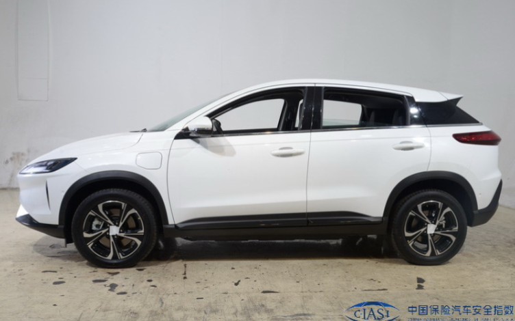 2020 海南马自达 小鹏 G3 侧面碰撞测试 c-ias