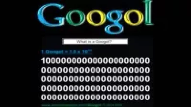 谷歌公司名字google来源于拼写错误?谷歌的真实名字是计数单位!