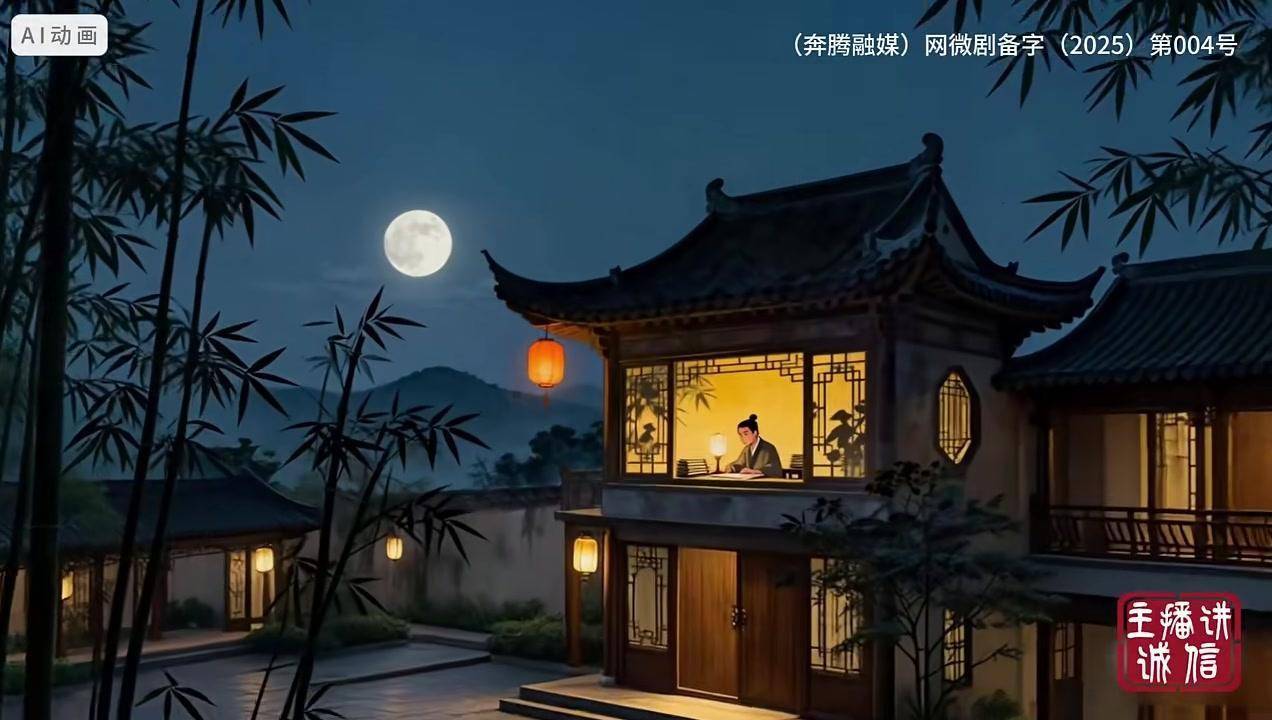 国学类诚信主题互动微短剧《主播讲诚信》上线啦当古人的“慎独”...