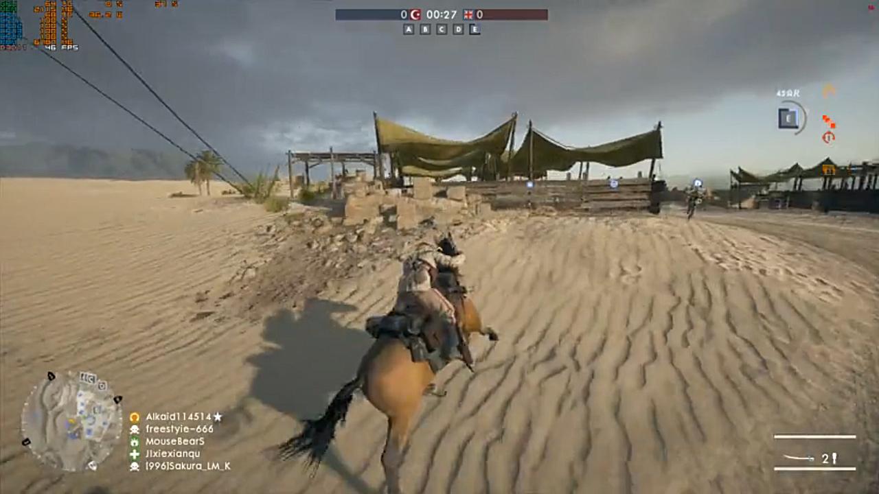 【战地1】低U高显i5 3470帧数测试 2020年