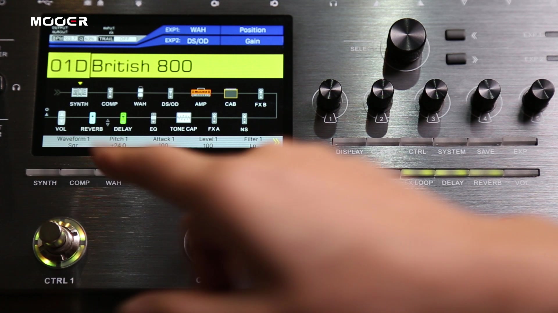 GE300官方教学09| FX LOOP接口连接使用方法介绍!(下集)!