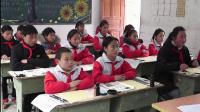 课堂实录:南江县关田乡小学陈佳书法课《横与竖》