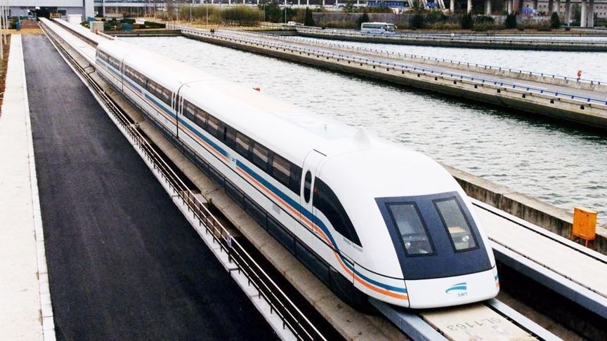 磁悬浮列车是什么?科普磁悬浮原理后,可算明白为啥它比高铁快