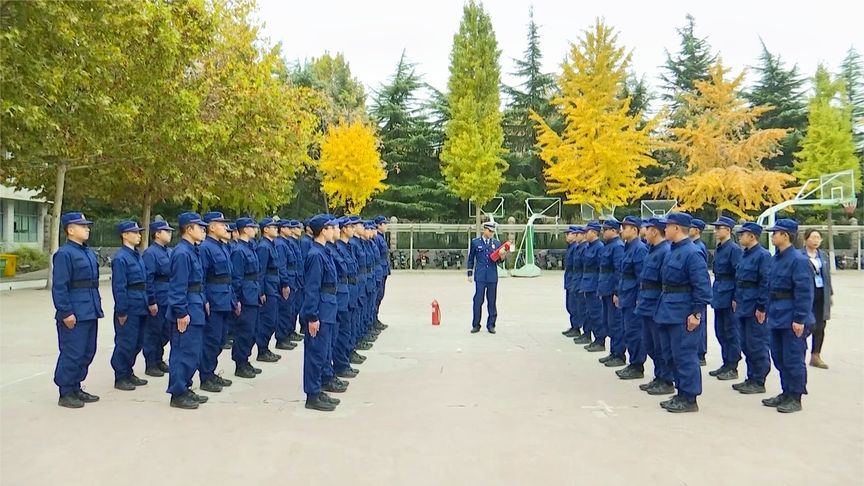 临淄区设立全国首个中职学校消防救援专业