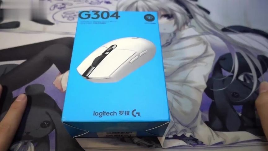 【外设什么价】最便宜的大厂无线游戏鼠标!罗技G304推荐视频!