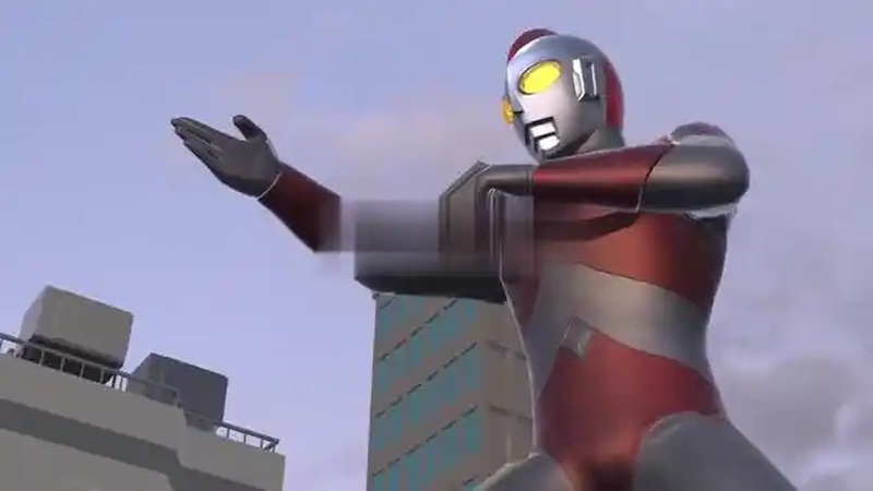 回忆中的老师VRChat爱迪奥特曼模型展示