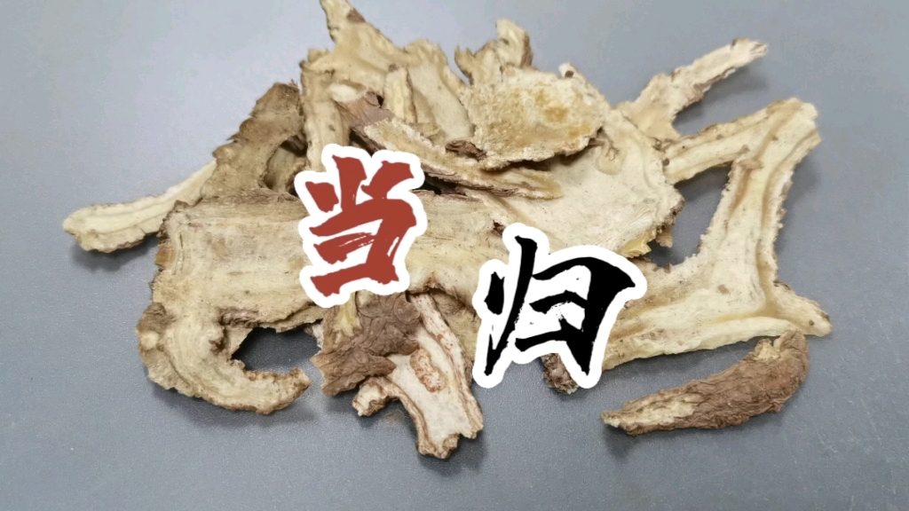 当归的这4个功效,你知道吗?