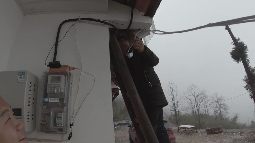 监控画面卡顿怎么办?学学小伙这样操作,图传清晰画面稳定