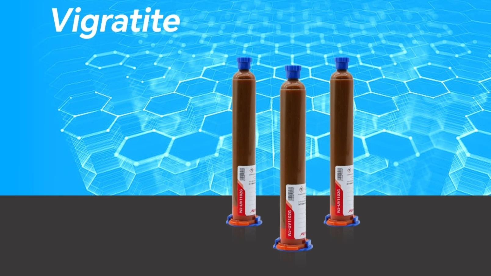 OLED/LCD模块组件中的金属ITO/COG涂层的MCL胶单组分UV固化胶