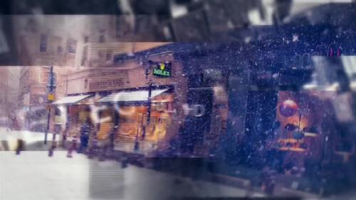 三维科技感视差可替换图片文教程来了ae