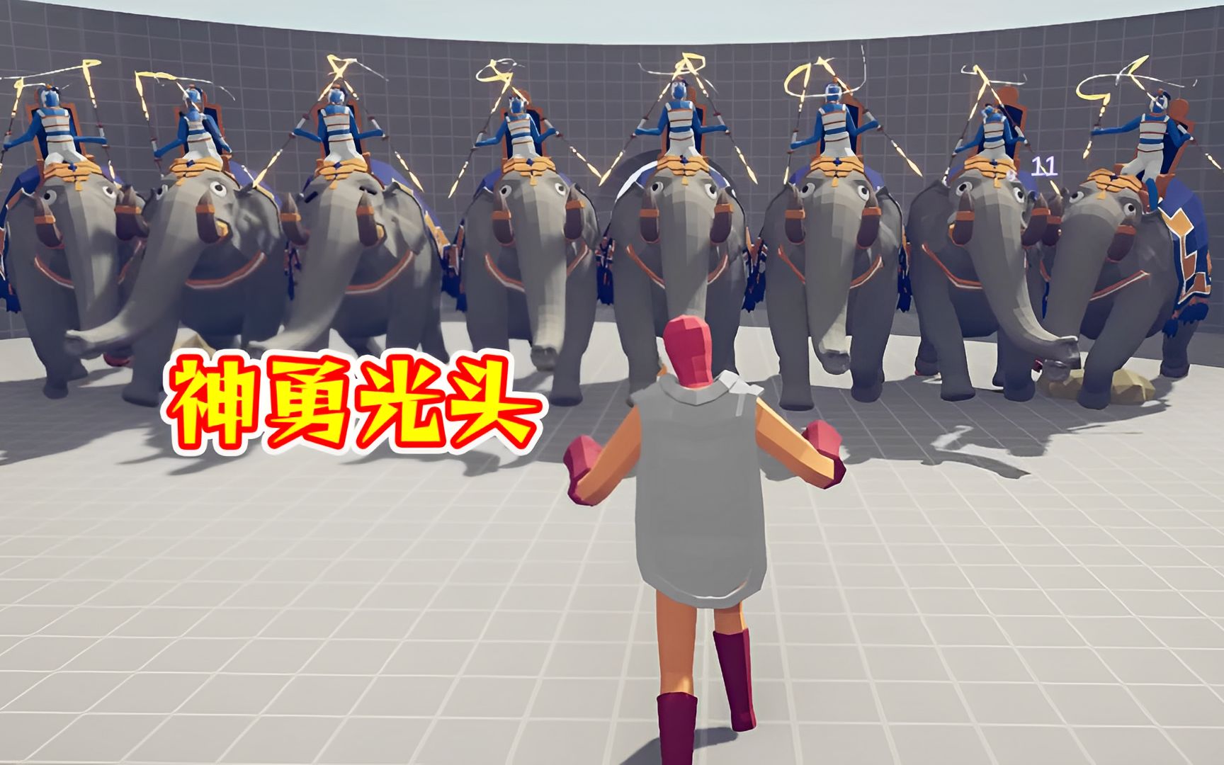 高光时刻!光头强大战全明星怪物_单机游戏热门视频