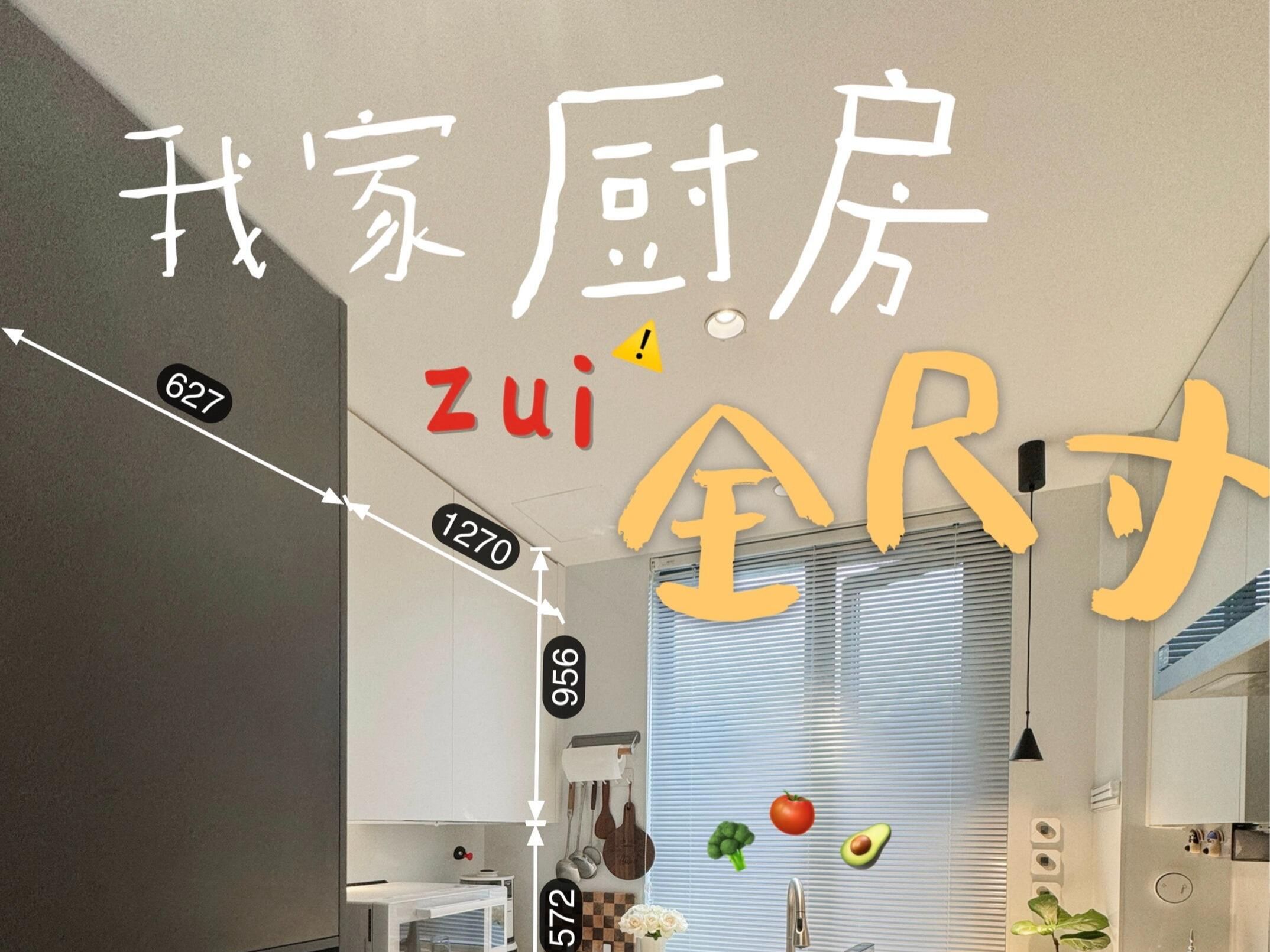 被10w人围观的厨房长啥样?全尺寸大公开!#测评#东芝水波炉XD7001