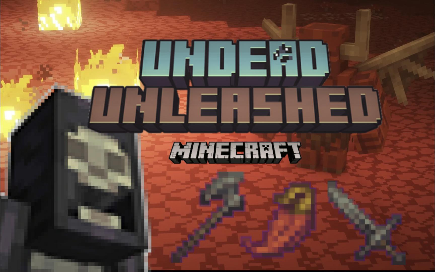 ⭐️我的世界⭐️Undead Unleashed亡灵释放模组!鬼魂!幽灵!烈焰...