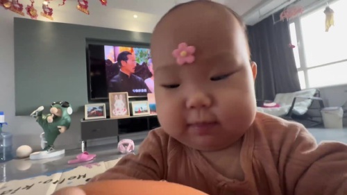 宝宝成长过程的Vlog日志