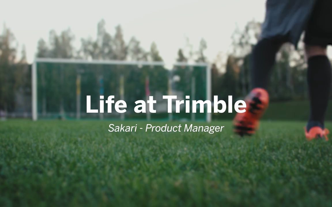 在芬兰Trimble办公室的生活—— Sakari 的故事