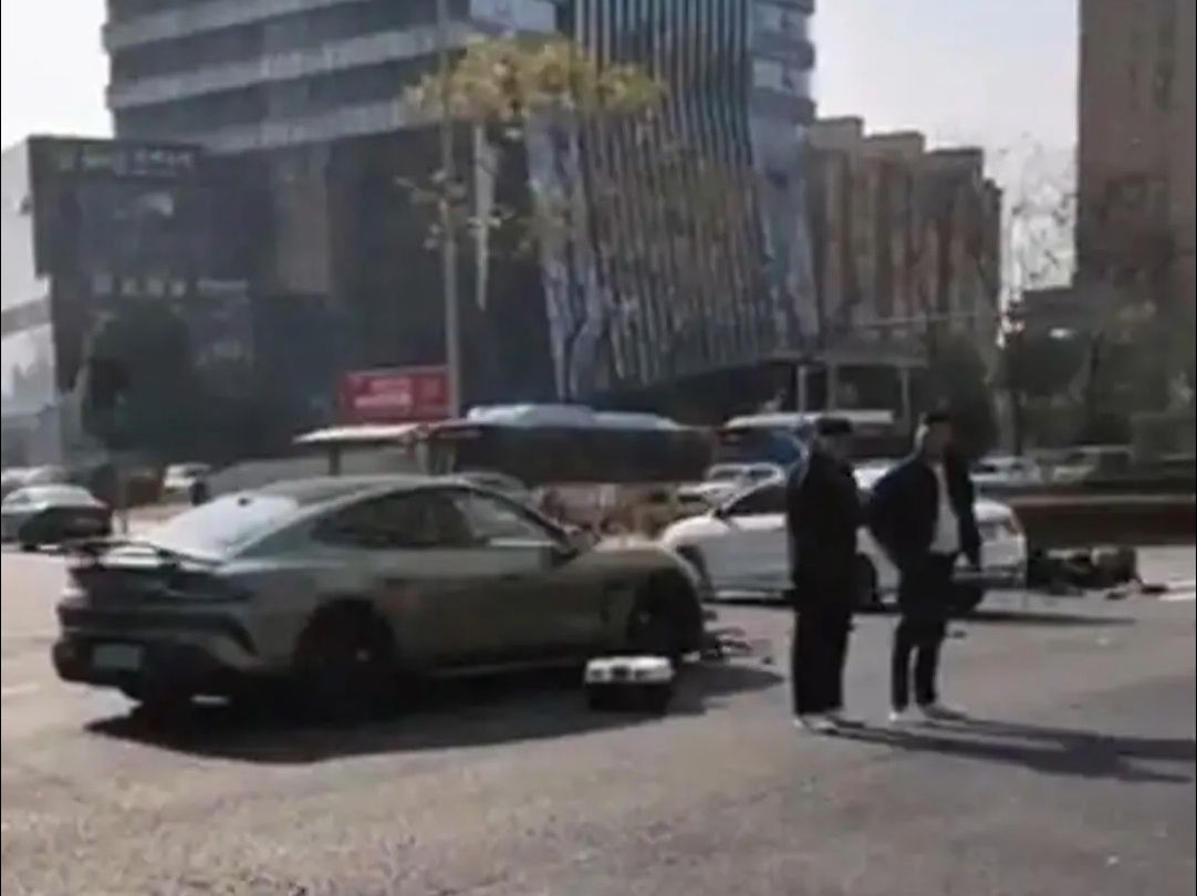 宁波一销售带客户试驾,演示弹射起步撞倒电动车?小米汽车:将调查