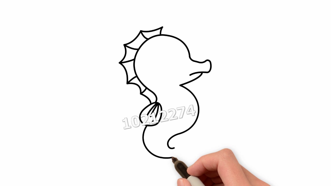 简笔画:教你超快又简单的画只可爱的小鸭子,带宝宝一分钟学会