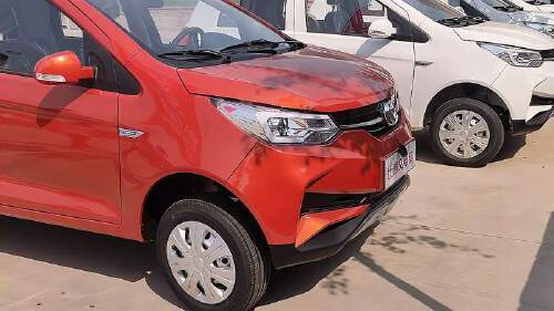 比德文V7家用神车!四轮电动代步王,省钱省心还安全